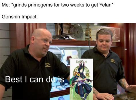 After Weeks Of Grinding I Wished For Yelan This Morning And Got