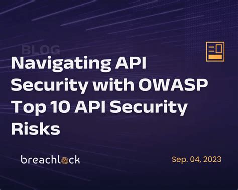 Navigating Api Security With Owasp Top 10 Api Security Risks Breachlock