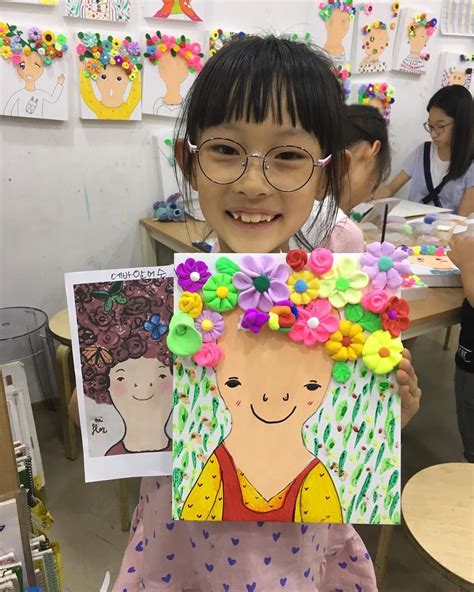 이미지 사람 2명 Arte Para Niños Arte Infantil Manualidades