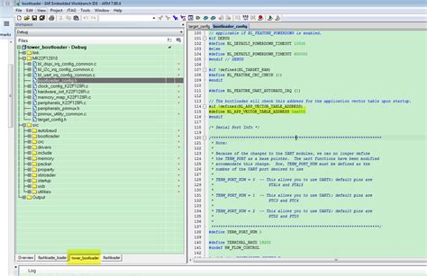 How To Use Kinetis Bootloader 20 Nxp Community