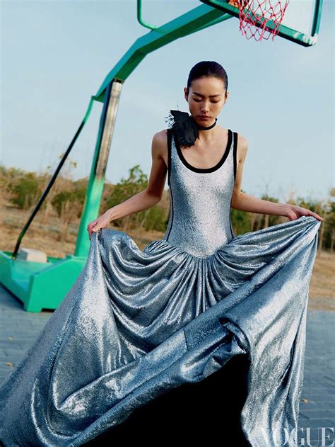Liu Wen The Main Character Vogue China
