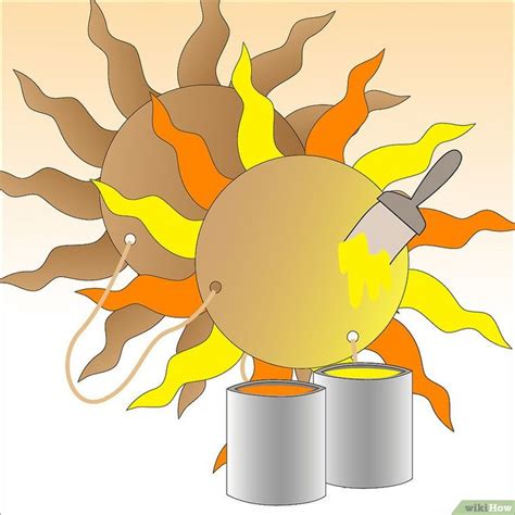 How To Make A Sun Costume Steps With Pictures Sun And Moon Costume Diy Baby Costumes