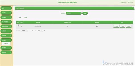 Nodejs毕业设计基于ee的企业考试系统（express附源码） Csdn博客