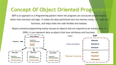 Introduction To Object Oriented Programmingpptx