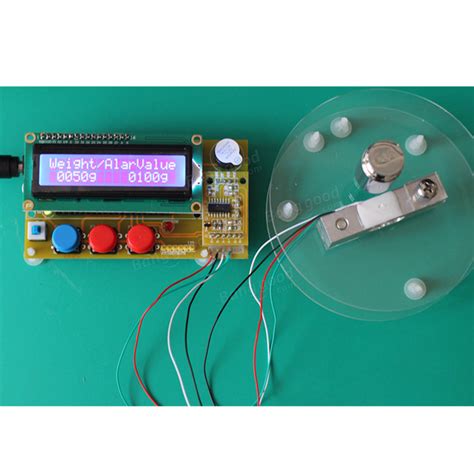 Hx711 24bit Ad Module 1kg Aluminum Alloy Scale Weighing Sensor Load Cell Kit For Arduino Sale