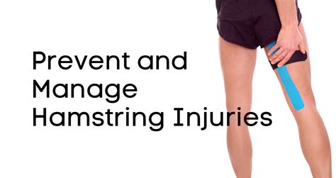 Stride Strong Preventing And Managing Hamstring Injuries
