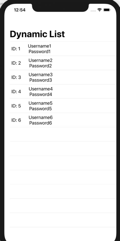 Swiftui Static And Dynamic List Zone Of Development