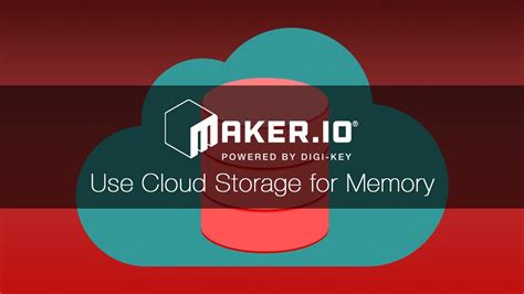 Using Cloud Storage For Device Memory Iotuesday Digikey Adafruitio Adafruitio Makerio