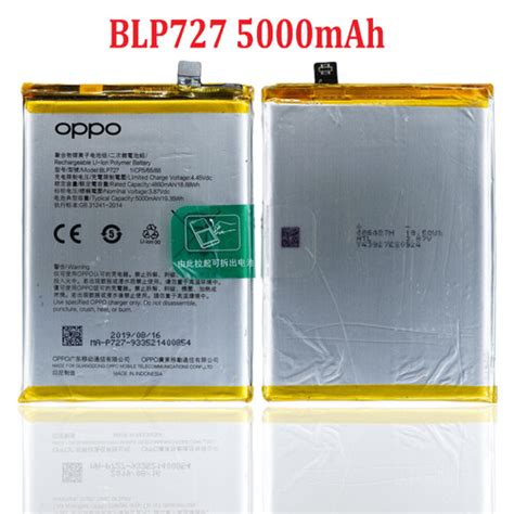 Jual Baterai Original Copotan Oppo A A Blp Kota Bekasi Bekasi Flasher