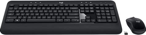 Logitech Advanced Combo Wireless Keyboard And Mous 920 008701