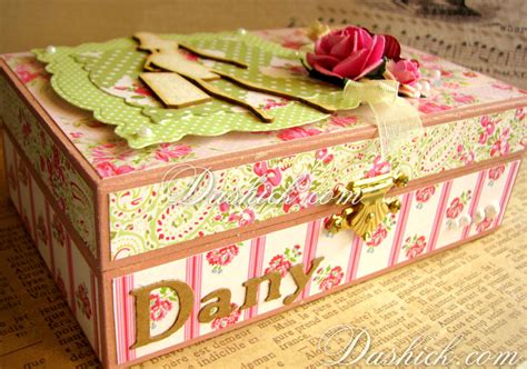 Декорирани дървени кутийки Декорирани кутии