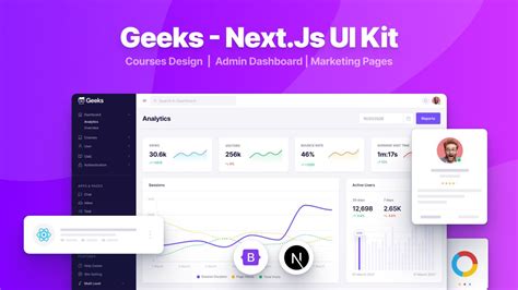 Geeks Nextjs Ui Kit Speed Up Your Project Easetemplate Posted On The Topic Linkedin