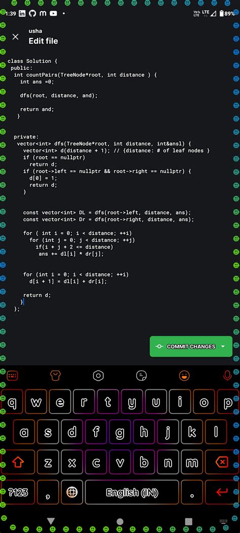 Hi Connections Today I Am Exited To Share About Ccoding Topic Number Of Good Leaf Nodes