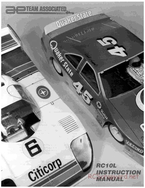 Team Associated Manual RC L RCScrapyard Radio Controlled Model Archive