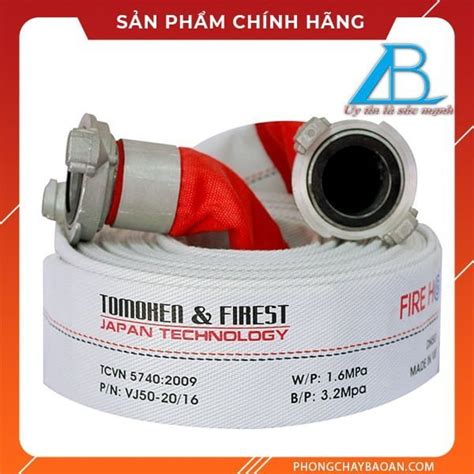 CuỘn VÒi ChỮa ChÁy D50x20mx1 6bar Tomoken Phòng Cháy Chữa Cháy Tâm Bảo An