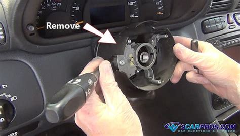 How To Replace An Automotive Turn Signal Switch