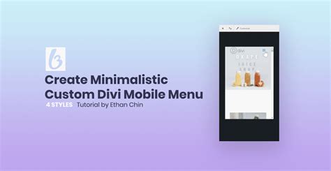 Create Custom Mobile Menu With Divi B3 Multimedia Solutions