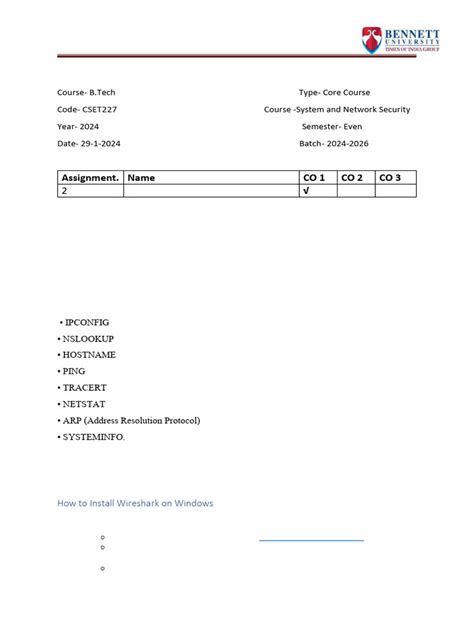 Cset227 Lab Assignment 2 Pdf Installation Computer Programs Linux