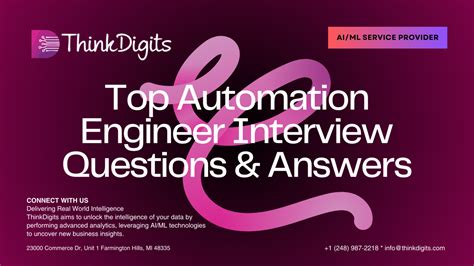 top automation engineer interview questions and answers 2024