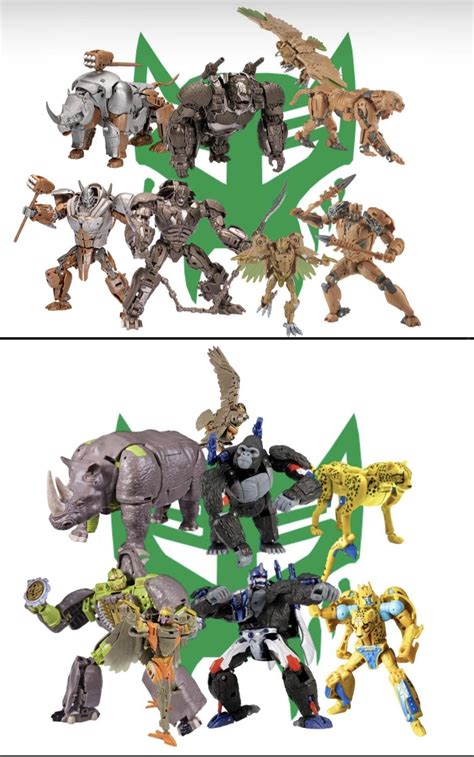 Some Of The Rotb Figures We Got To Fill Out Movie Slots And G1