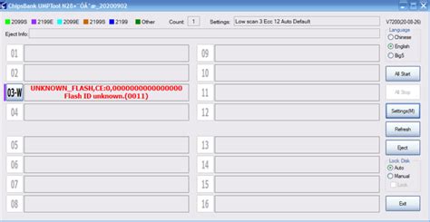 Windows Chipsbank Flash Disk No Media 0 Bytes Of 0 Bytes After Installing Arch Linux On
