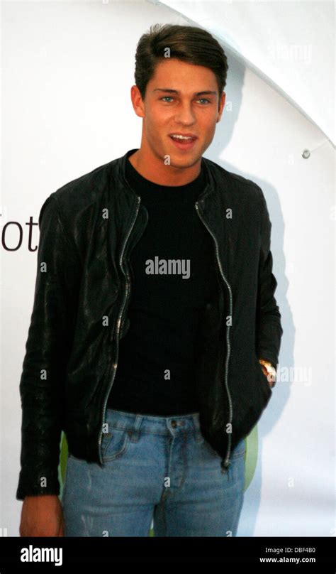 Joey Essex Celebrities Attend Vista At The Trafalgar Hotel London England 080611 Stock