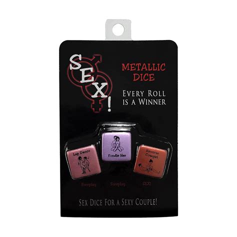 Sex Metallic Dice Game