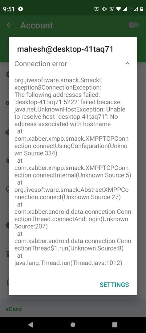 Not Able To Connect To Openfire From Mobile Kraken IM Gateway Ignite Realtime Community Forums
