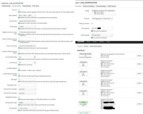 Need Help With Link Aggregation Network And Wireless Configuration