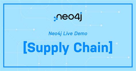 Herman Roelandts On Linkedin Neo4j Live Demo Supply Chain