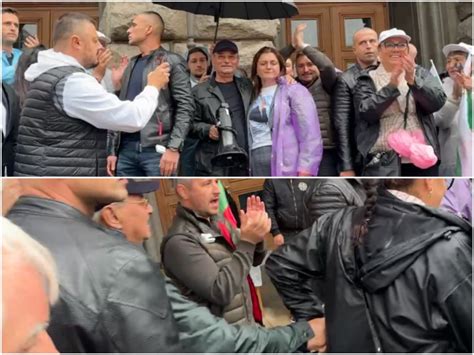 МЪЛНИЯ В ПИК Какво се случва с Доган Водят Сокола за ръка на малобройния протест в подкрепа на