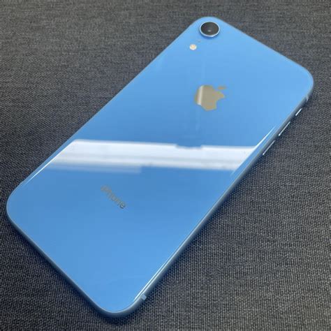Apple Iphone Xr ブルー Iphoneアクセサリー