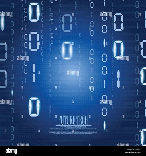 Future Tech Stock Vector Images Alamy