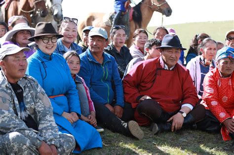 Аймгийн удирдлагууд Зэрэг сумын Бураа багийн нутаг “ШИЛИЙН ГОЛ” ын зусланд ажиллажээ