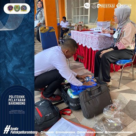 Pelaksanaan Penerimaan Satu Atap Calon Taruna Program Diploma Dp Iii