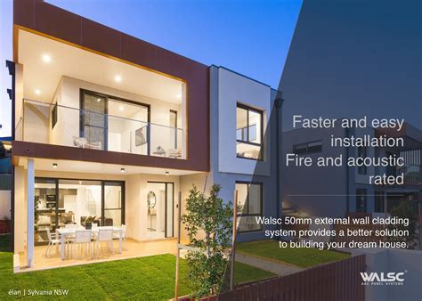 Walsc 50mm Aac Panel Systems Walsc Aac Panel Systems