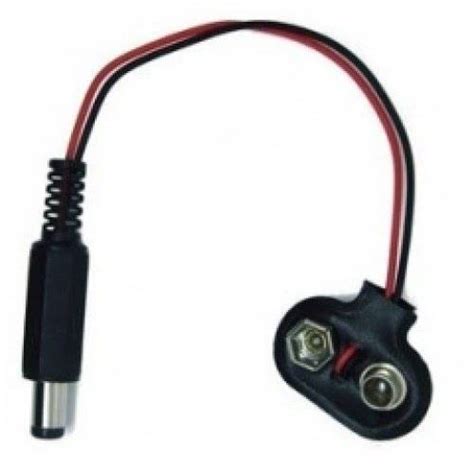 Arduino Battery Clip With 9v Dc Jack Uge Electronics Egypt