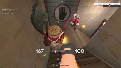 [팀포2] 헤비 하기 좋은날 Youtube