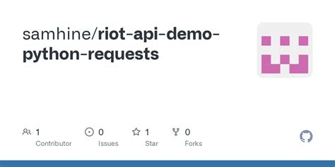 Github Samhineriot Api Demo Python Requests