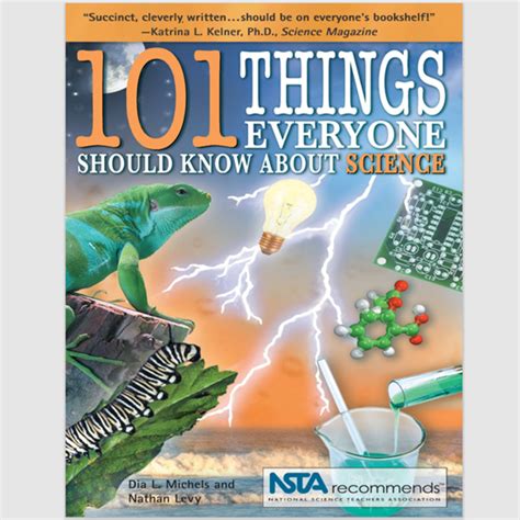 101 Things Everyone Should Know About Science By Dia Michels Inspire Uplift