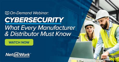 Importance Of Cybersecurity What Every Manufacturer And Distributor Must Know