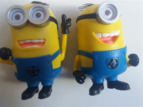 Caixa De Som Usb Minions Pen Drive Mp Sd R Em Mercado Livre