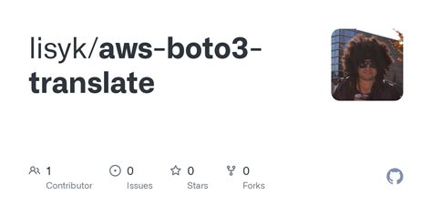 Github Lisykaws Boto3 Translate