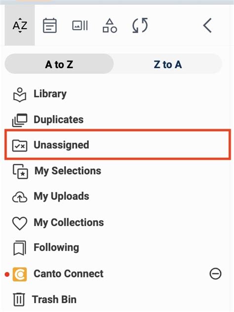 Unassigned Album Help Center English