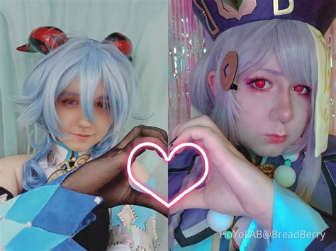 Ganyu Qiqi Genshin Impact Hoyolab