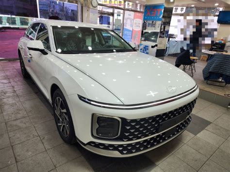 인천 2023 신형 그랜저 Gn7 루마 프리미엄 썬팅 루마버텍스700 버텍스500 선명하고 안전한 드라이빙 완성은