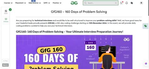dsa geeksforgeeks learningjourney softwaredevelopment