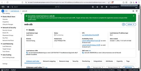 Deploying An Application Load Balancer Alb With Aws Cloudformation By Ramdane Djebbar Medium
