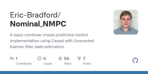 Github Eric Bradfordnominalnmpc A Basic Nonlinear Model Predictive