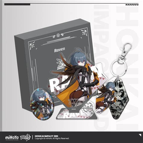 Birthday T Box Honkai Impact 3rd Raven 2022 Hobby Addicts